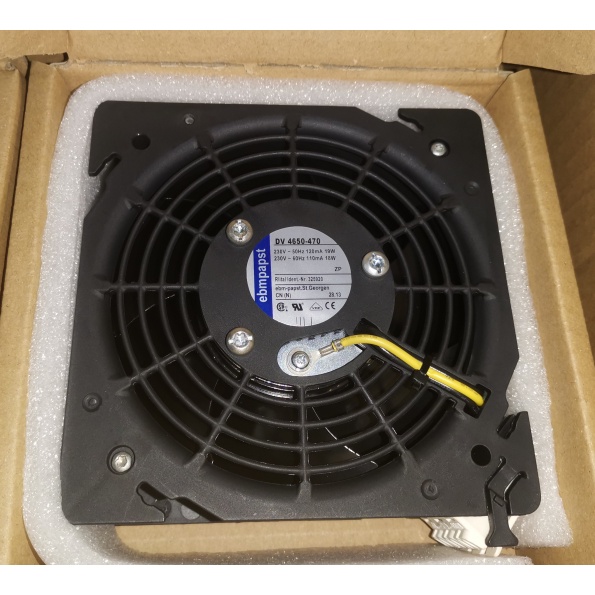 Ebm Ebmpapst Cooling Fan Rittal Ventilador Axial Gabinete 230V - 50Hz ...