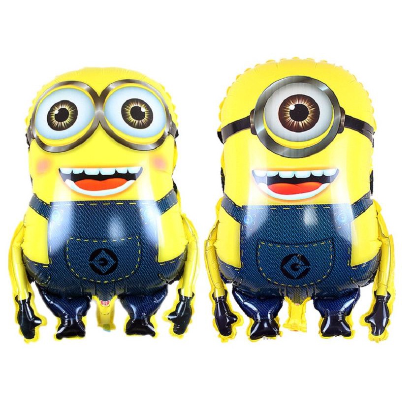 60*43cm Foil Balloon Cartoon Kids Party Decoration Balloon Small Yellow ...