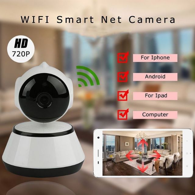 720P HD CCTV camera infrared night vision smart sensor security ...