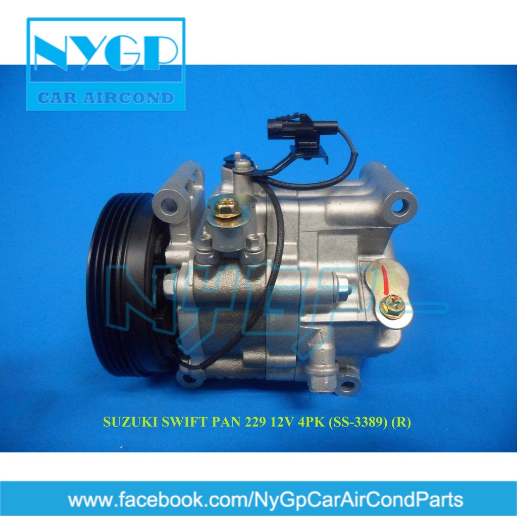 Suzuki swift sport zc31s zc21 zc11 2003 compressor NYGP | Shopee Malaysia