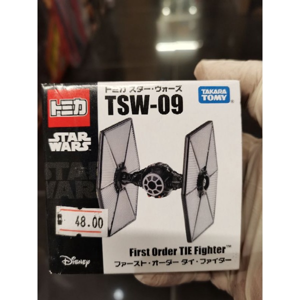 Takara Tomy Tomica Star Wars TSW-09 First Order Tie Fighter Metal ...