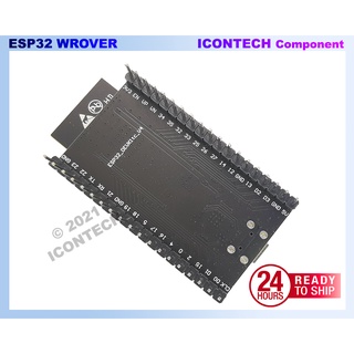ESP32 WIFI Bluetooth Module 38 PIN ESP32 WROOM 32U ESP32 WROVER ESP32 Devkit C ESP32 WROOM 32D ...