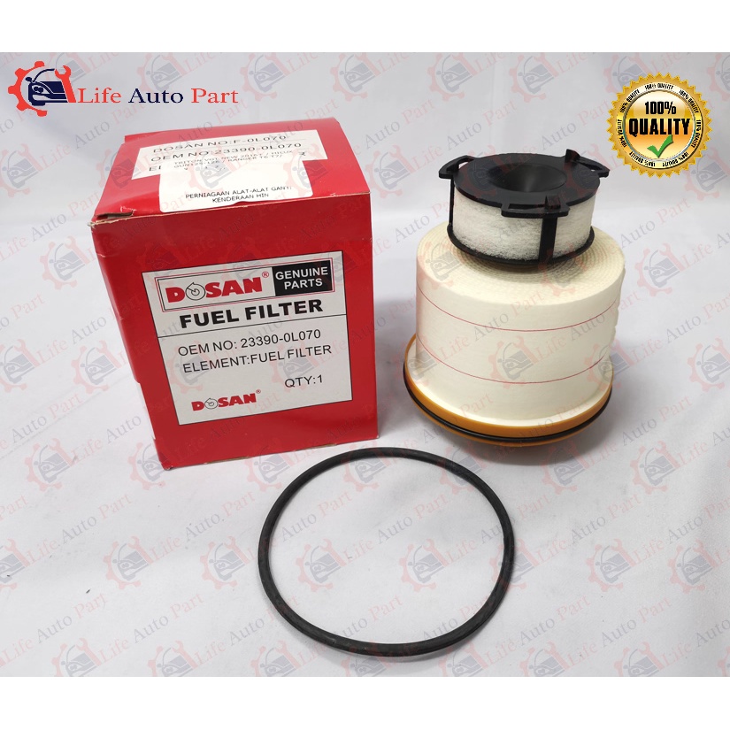 Triton VGT Hilux GUN125 126 Ranger T6 T7 Fuel Filter | Shopee Malaysia