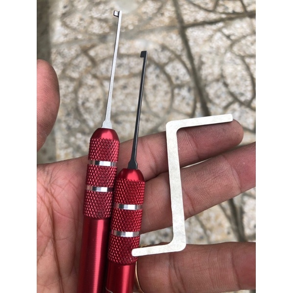 Computer key and drill key repair kit (including 2 marbles + 1 holder ...