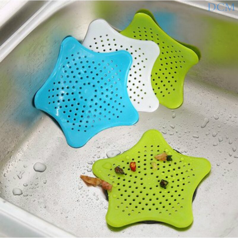 PVC Kitchen Sink Filter Sewer Drain Hair Colanders Strainers Filter ...