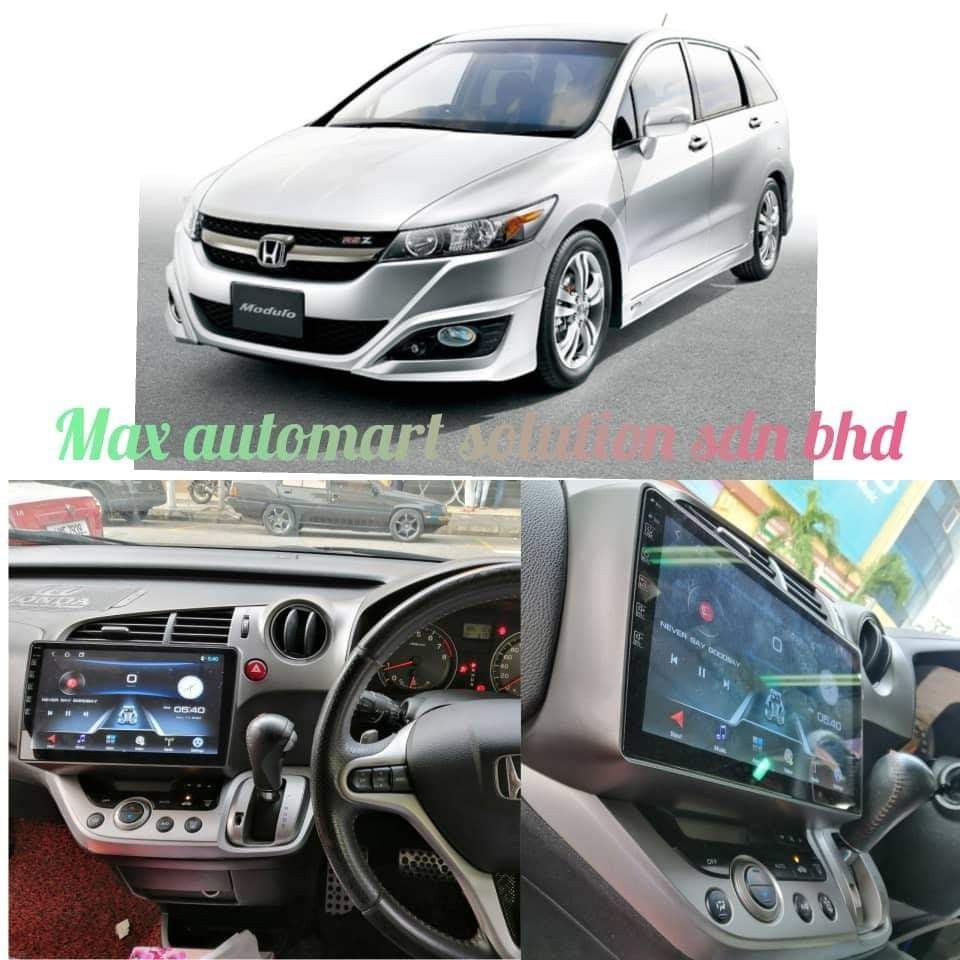 HONDA STREAM 2006-2013 10* T3L ANDROID IPS PLAYER 10 INCH 2.5D FULL HD ...