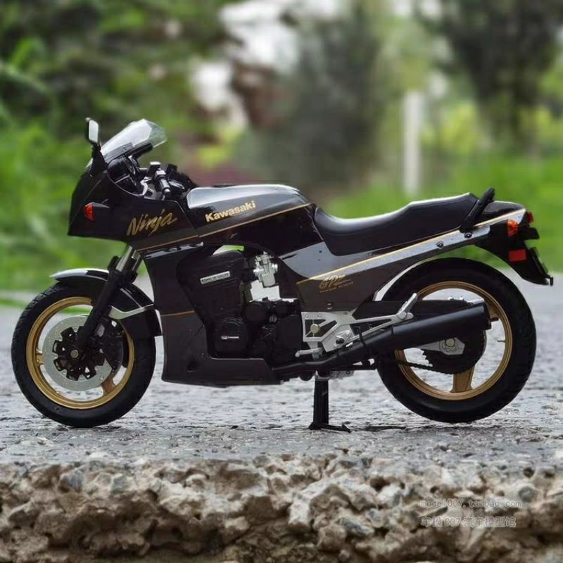 Kawasaki Ninja GPz900R Brand Aoshima 1/12 Diecast display model Motor Legend | Shopee Malaysia