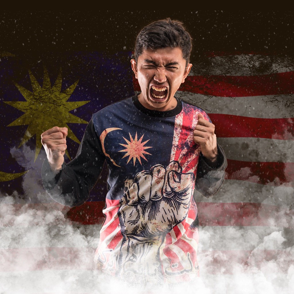 T-Shirt DAULAT - Merdeka Special | SARC Menswear | Shopee Malaysia