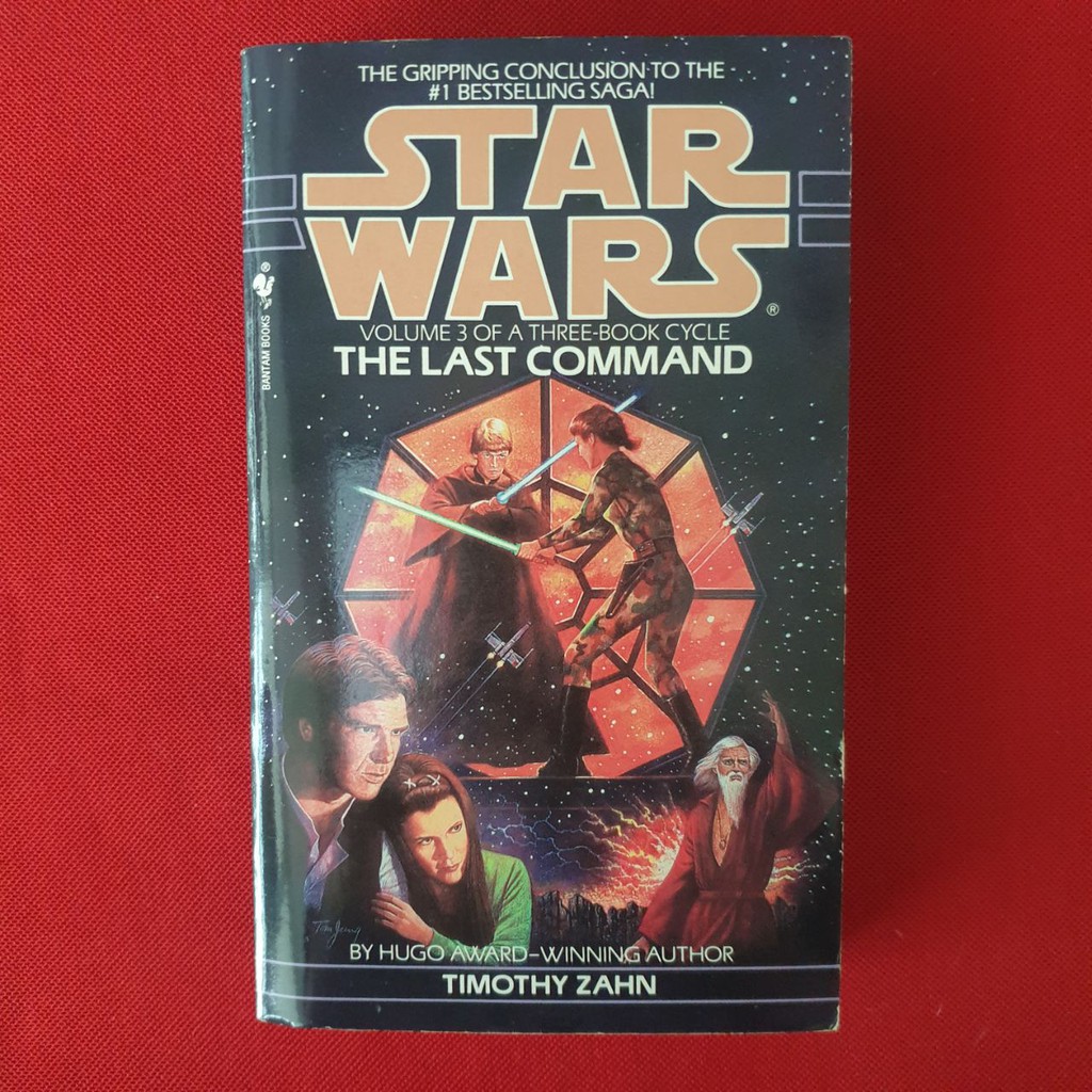 The Last Command: Book 3 (Star Wars Novel Thrawn trilogy) | Shopee Malaysia