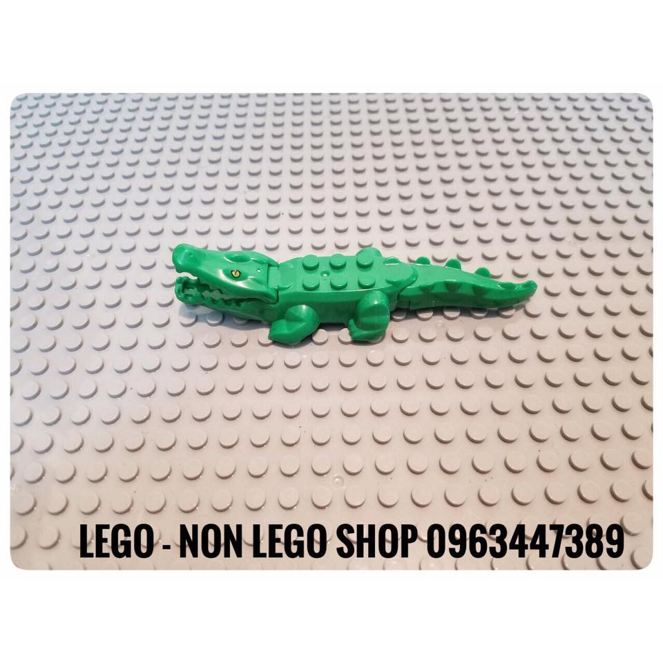 Lego Mini Crocodile Animals (1c) | Shopee Malaysia