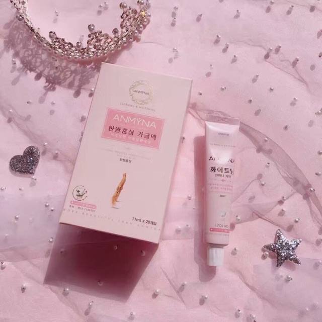 ANMYNA Korea MouthWash - 2box (free toothpaste and collagen drink ...