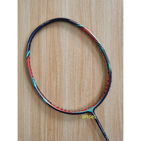 RACKET LI-NING AERONAUT 9000C HIGH GRED FREE String +Bag +Grip Ready ...