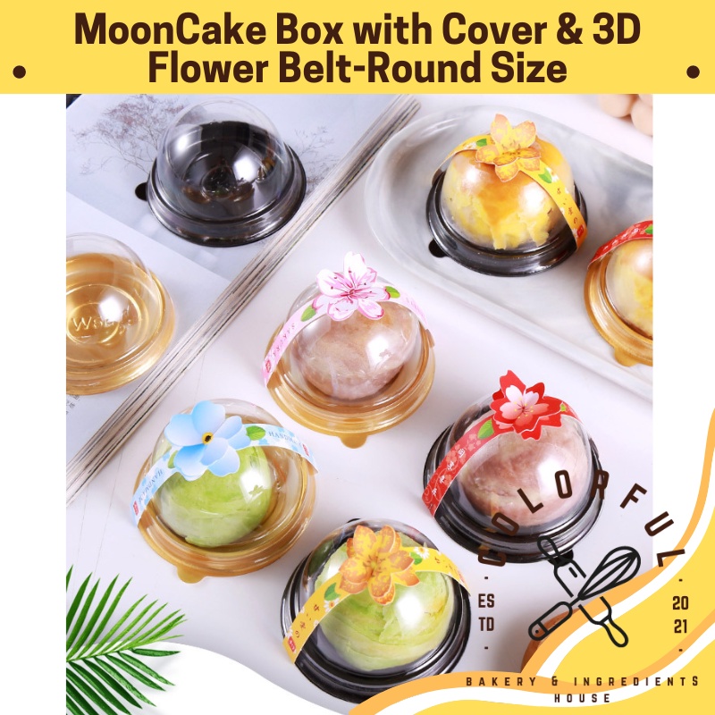 【10sets/30sets/50sets】MOONCAKE CASE/MOONCAKE CONTAINER/MOONCAKE TRAY ...