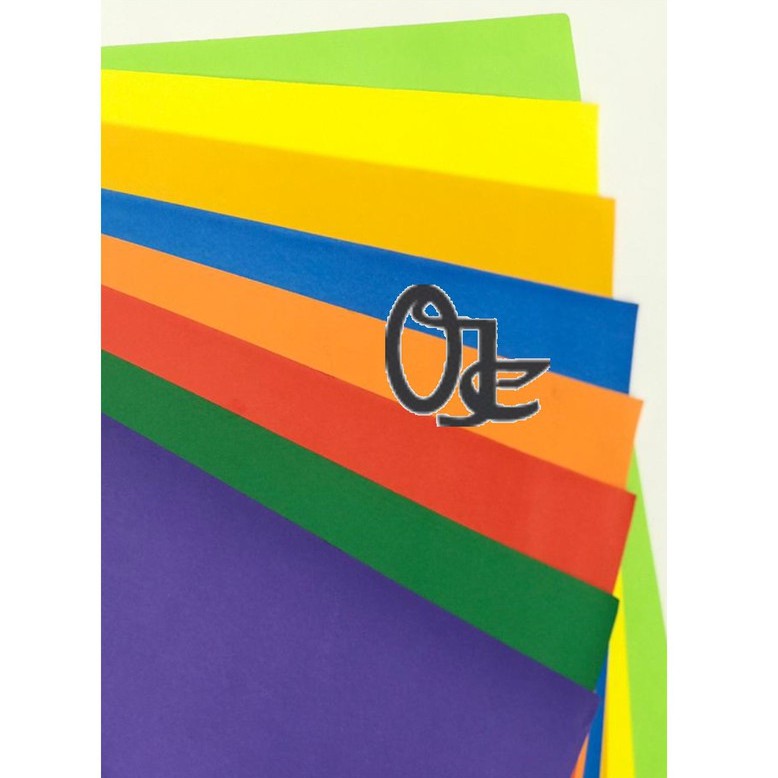 MANILA CARD DEEP COLOUR 180GSM (17" X 25") | Shopee Malaysia