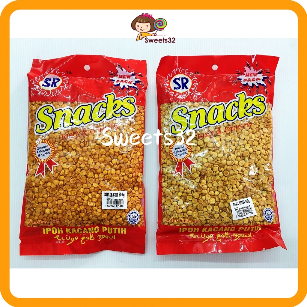 Dhall Kacang Parapu Sedap 500gm (Chili/Biasa) SR Muruku halal | Shopee ...