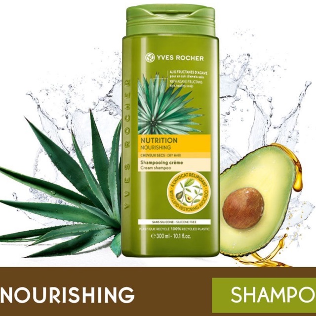 Yves Rocher Nutrition Shampoo 300ML | Shopee Malaysia