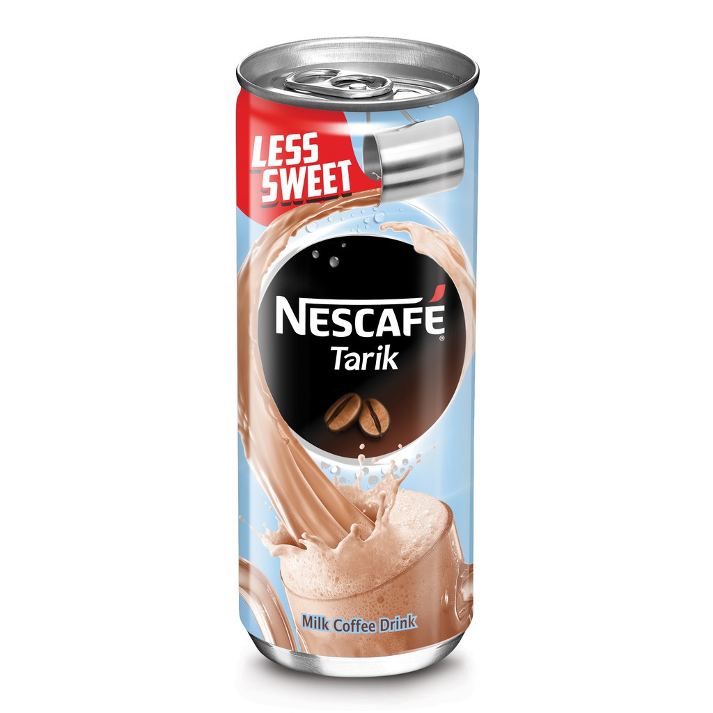 NESCAFE Tarik Less Sweet 240ml | Shopee Malaysia