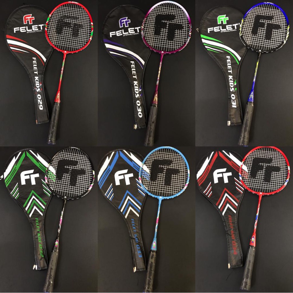 Felet Kids Badminton Racket 57cm Long | Shopee Malaysia