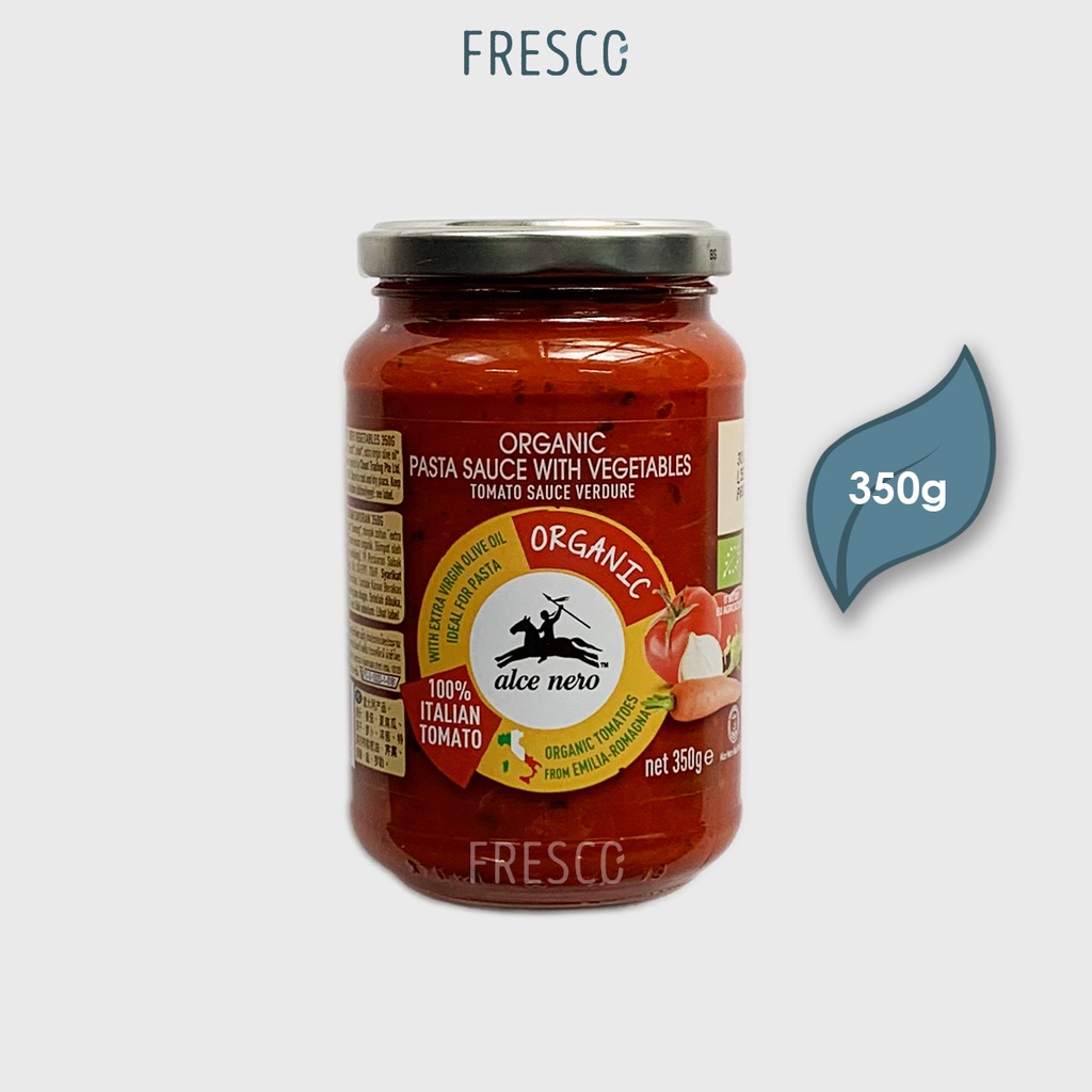 Alce Nero Organic Pasta Sauce (Vegetables) - 350g | Shopee Malaysia