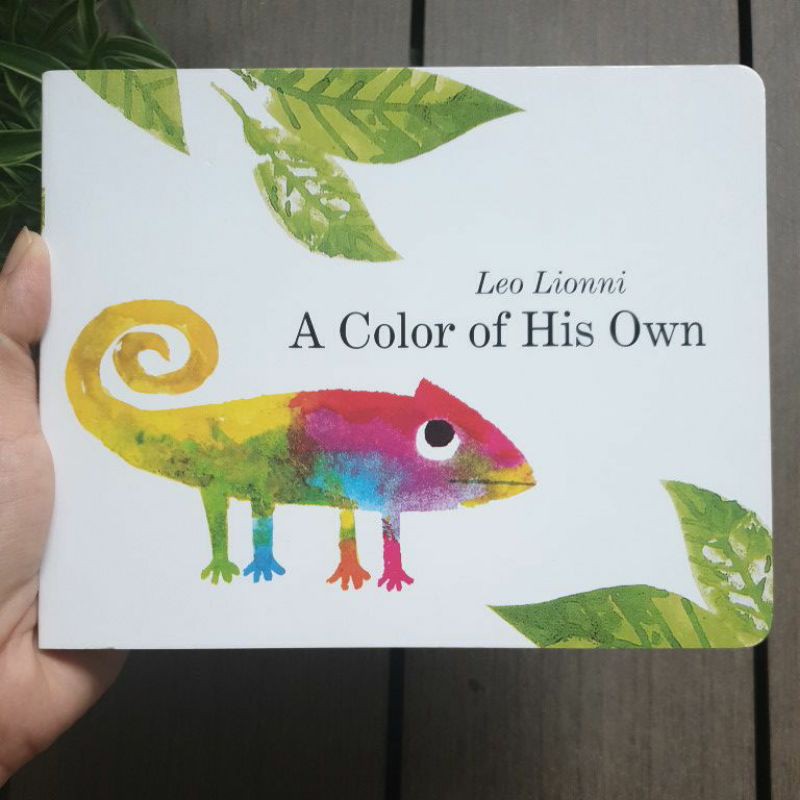 A Color of His Own by Leo Lionni (Board Book) | Shopee Malaysia