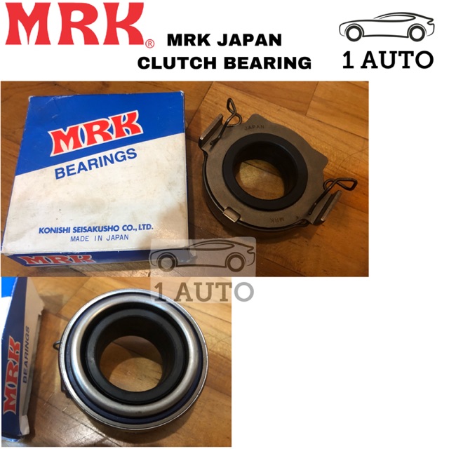 MRK JAPAN CLUTCH BEARING TOYOTA AE92 AE80 EP71 AT160 AW10 EE80 EE90 ...