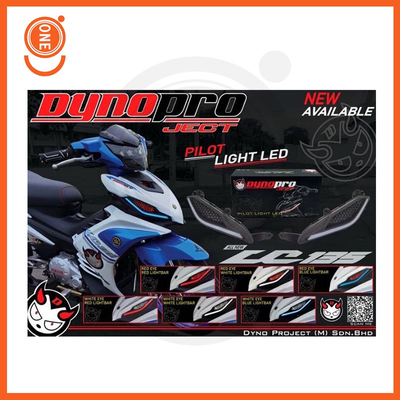 DYNO PRO PILOT LAMP ( REMOTE CONTROL) RGB LED SIGNAL SET MATA GABAN ...