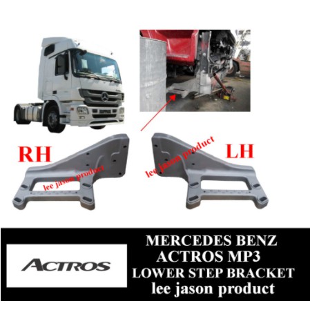 MERCEDES BENZ ACTROS MP3 LOWER FOOT STEP BRACKET 9436660931,9436662531 ...