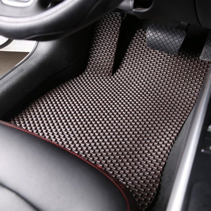 Universal Car Carpet Waterproof PVC Car / Home Karpet Floor 3D Mat ...