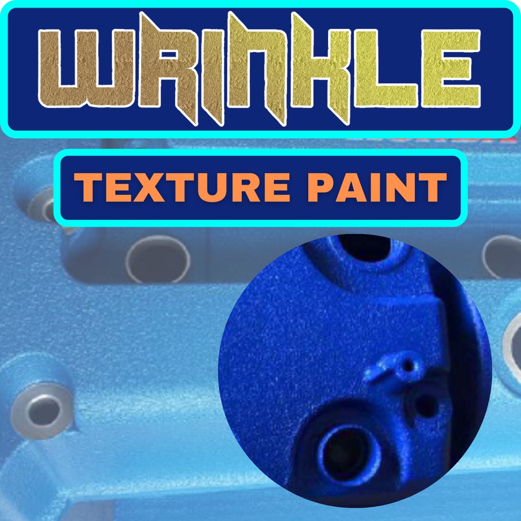 Wrinkle Texture Paint For Cars Engine heat-resistant Surface Motor ...