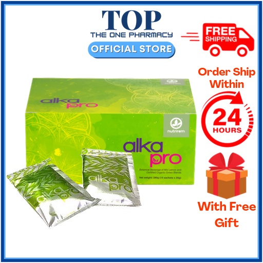 NutriRem Alka Pro (14 Sachets x 20g) | Shopee Malaysia