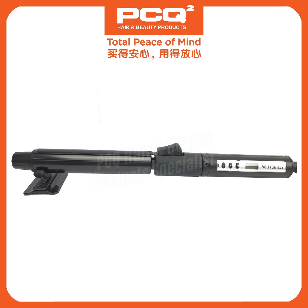 Eagle Fortress Speed Heat Curling Iron | Shopee Malaysia