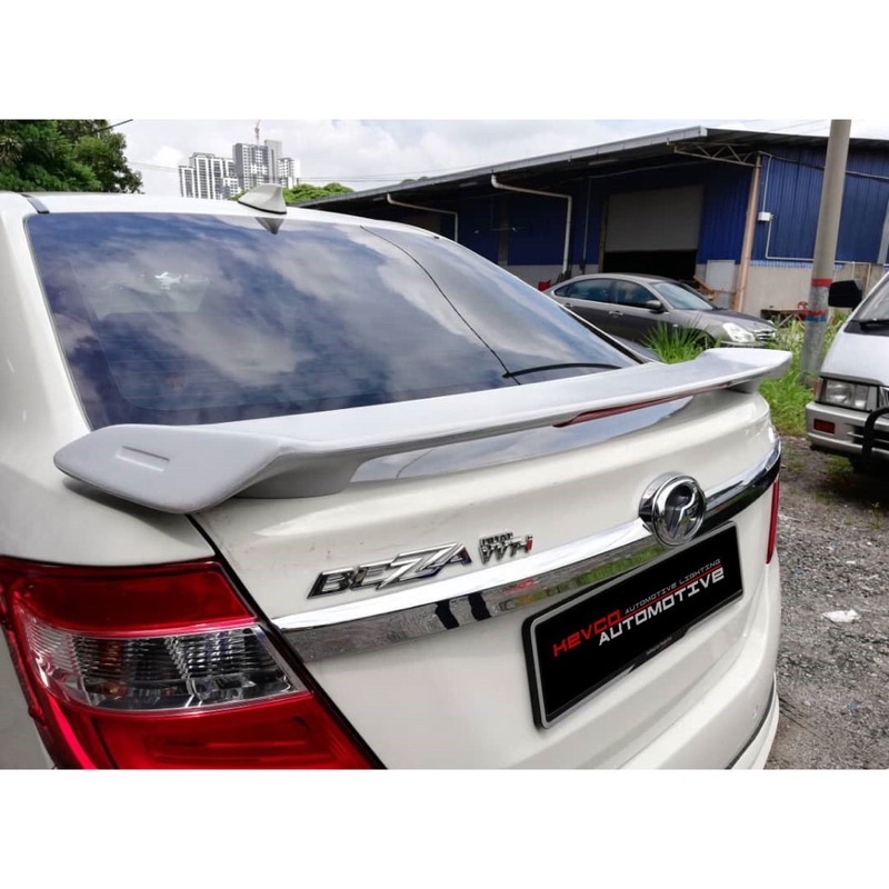 🔥READY STOCK🔥PERODUA BEZZA TRD SPOILER ABS NO PAINT | Shopee Malaysia