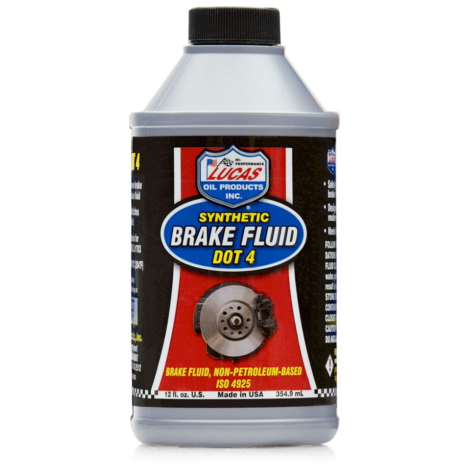 Lucas Synthetic Dot 4 Brake Fluid (354.9ml) | Shopee Malaysia