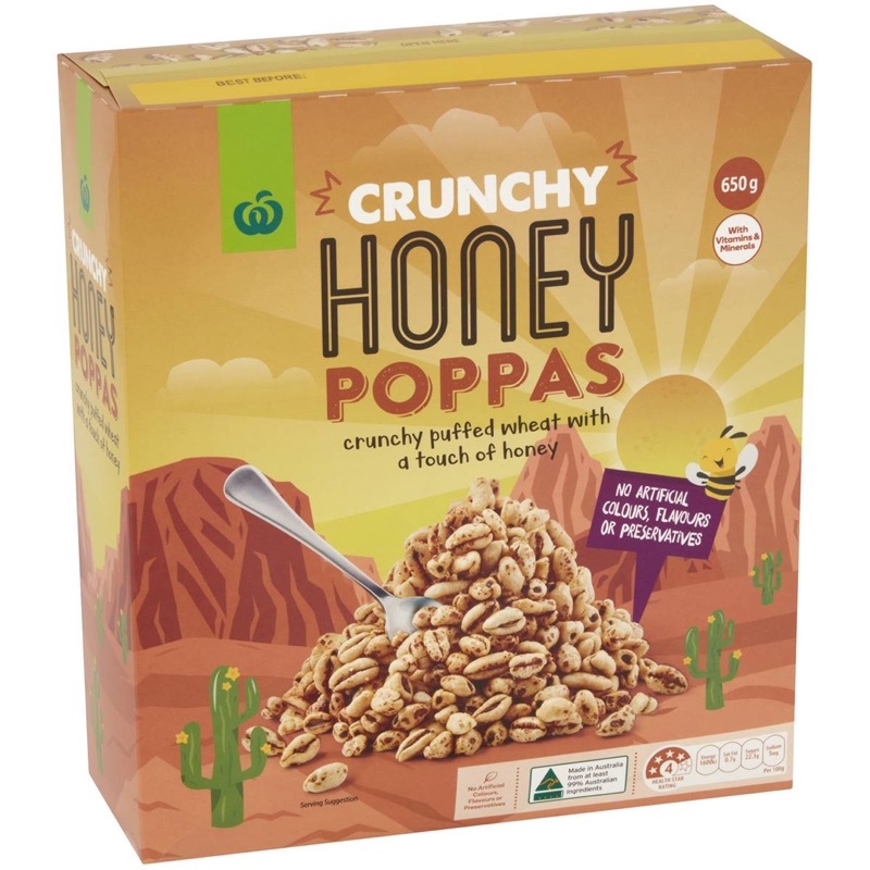 Woolworths Crunchy Cereals, Variety 350g | Shopee Malaysia