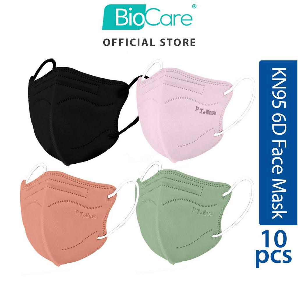 KN95 (6D) Foldable Protective Earloop Face Mask (10PCS) | Shopee Malaysia