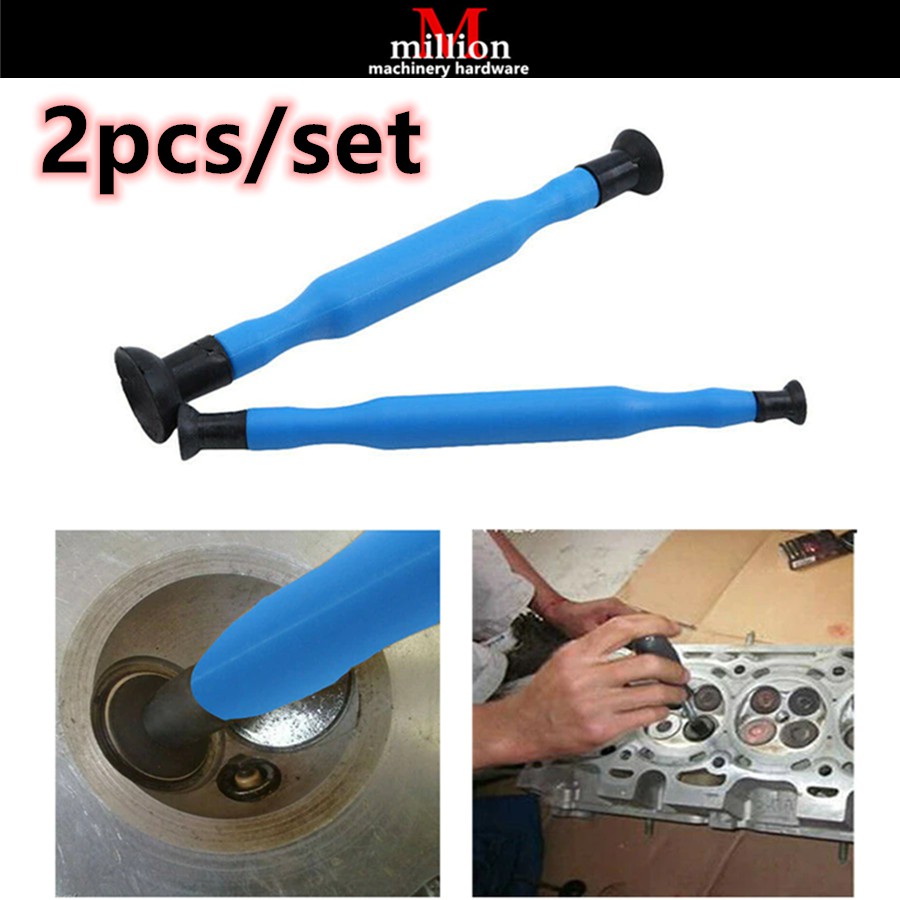 2Pcs Valve Lapping Grinding Sticks Valve Lapper Tool with Suction Cups ...