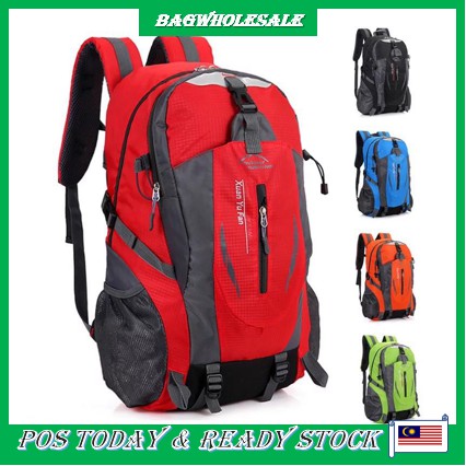 💥READY STOCK + 💥 Travel / Outdoor Hiking Backpack | Shopee Malaysia