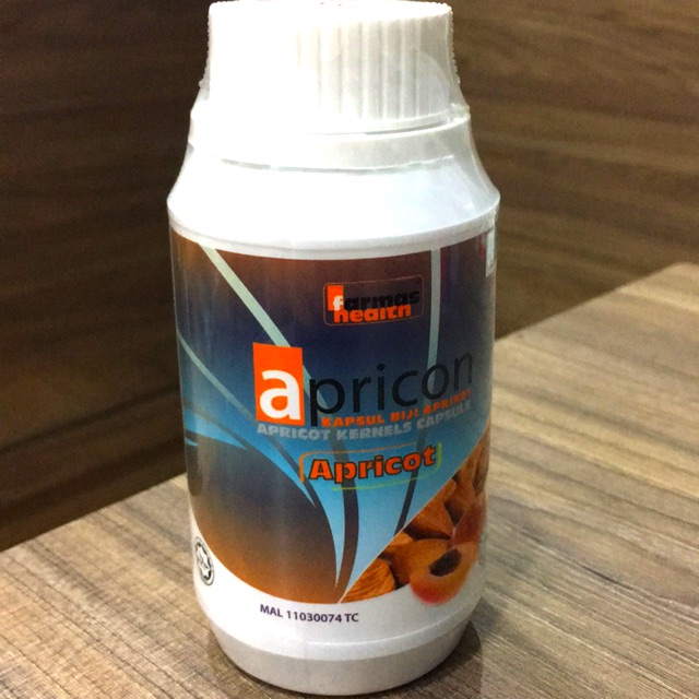 Apricon Apricot 500mg-150biji | Shopee Malaysia
