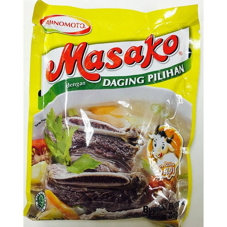 Masako Daging Pilihan 12 packet @ 10gram | Shopee Malaysia