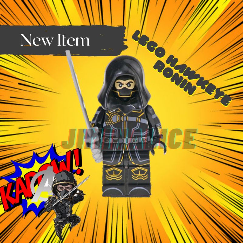 Lego Hawkeye Ronin Avengers | Shopee Malaysia