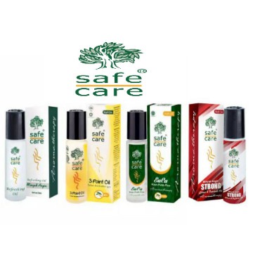10ml Safecare Strong Roll On sebotol minyak angin aromatherapy ...
