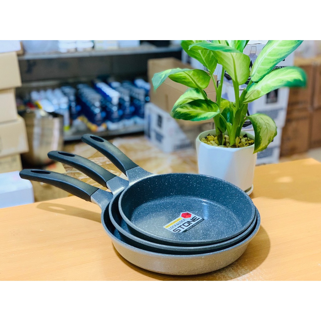 Locknlock Premium Non-Stick 7-Layer Stone Pan LCA6243D(24cm)/LCA6263D ...