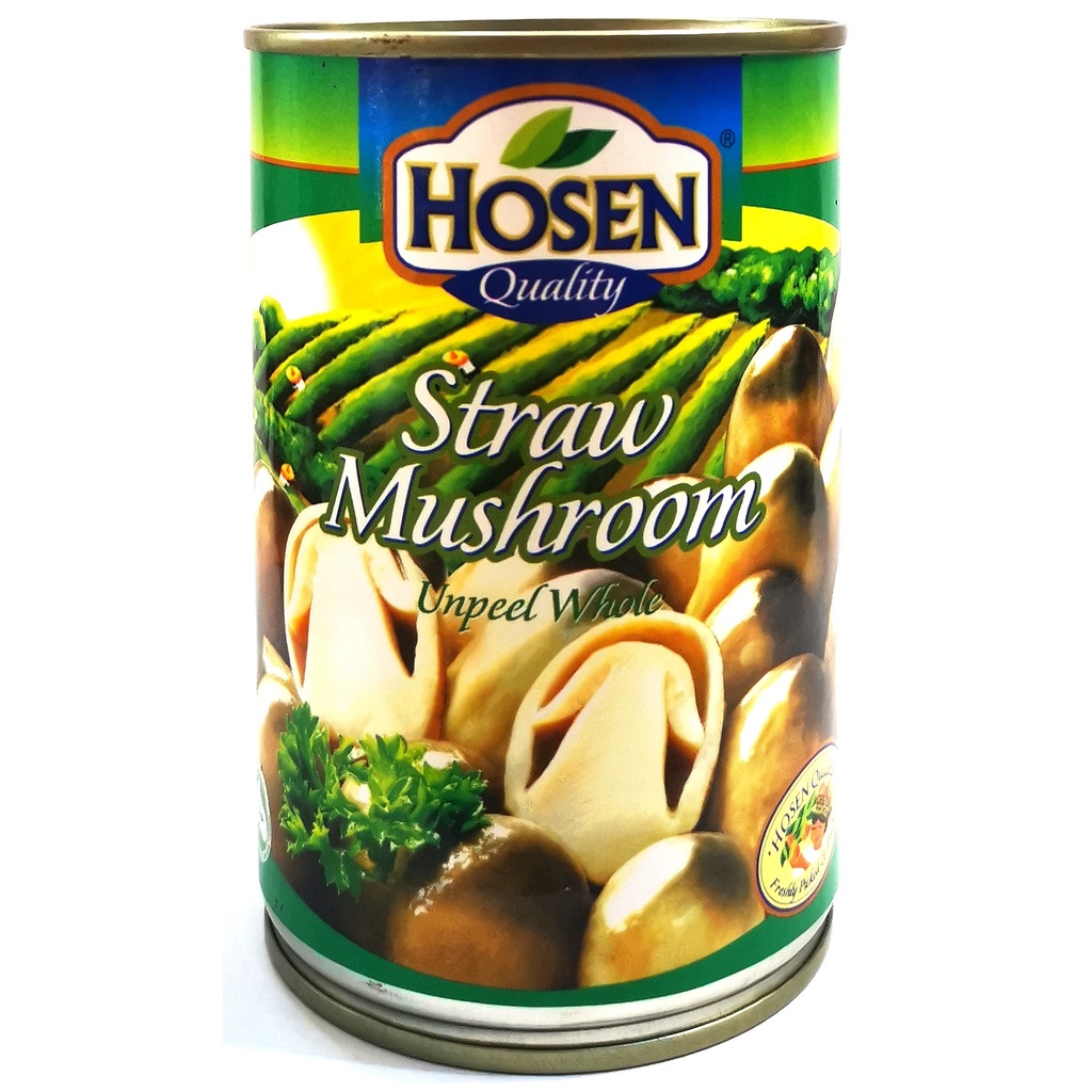 DS Hosen Straw Mushroom 425gm Cendawan Tin 好顺鲜草菇 | Shopee Malaysia
