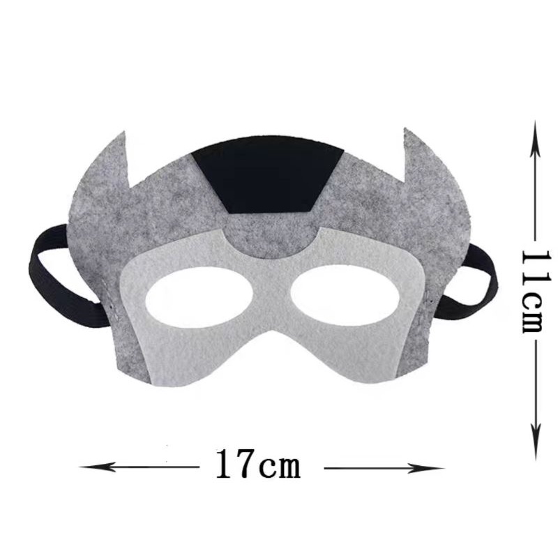 ️Busy Kids ️Kids Super hero felt mask/Halloween birthday party goodies ...