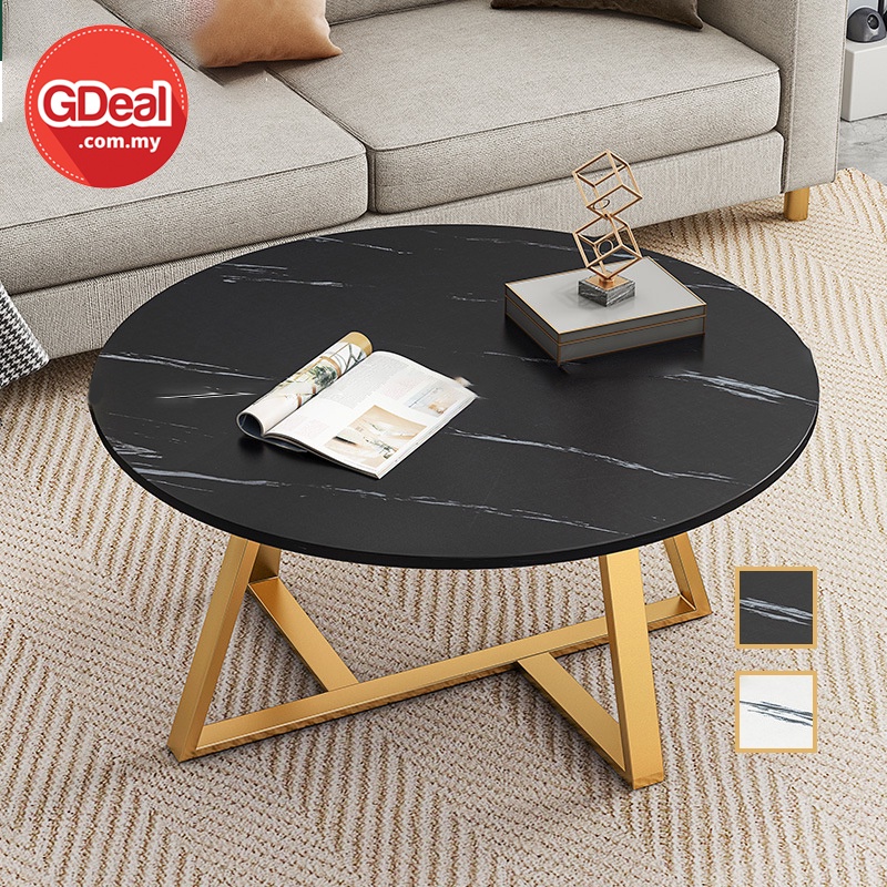 GDeal Simple Modern Small Coffee Table Bedroom Creative Nordic Table ...