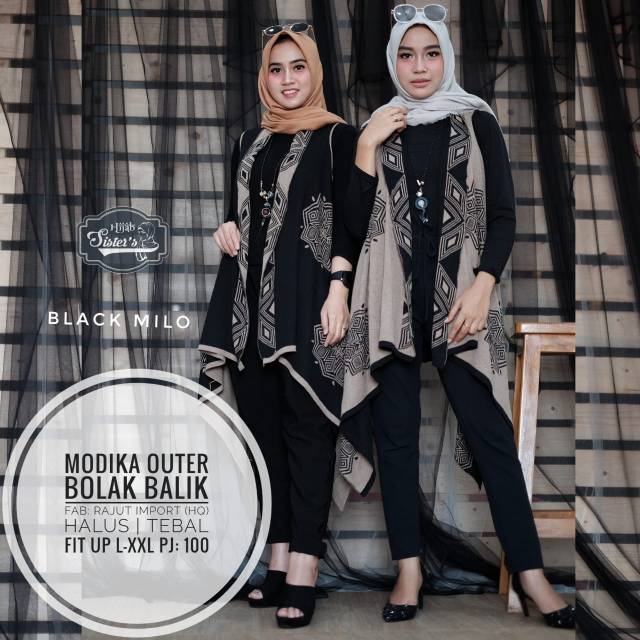 Modika Outer Behind | Shopee Malaysia