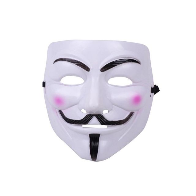 Halloween PVC Mask Combo Vandetta Costume Cosplay Face Wear | Shopee ...