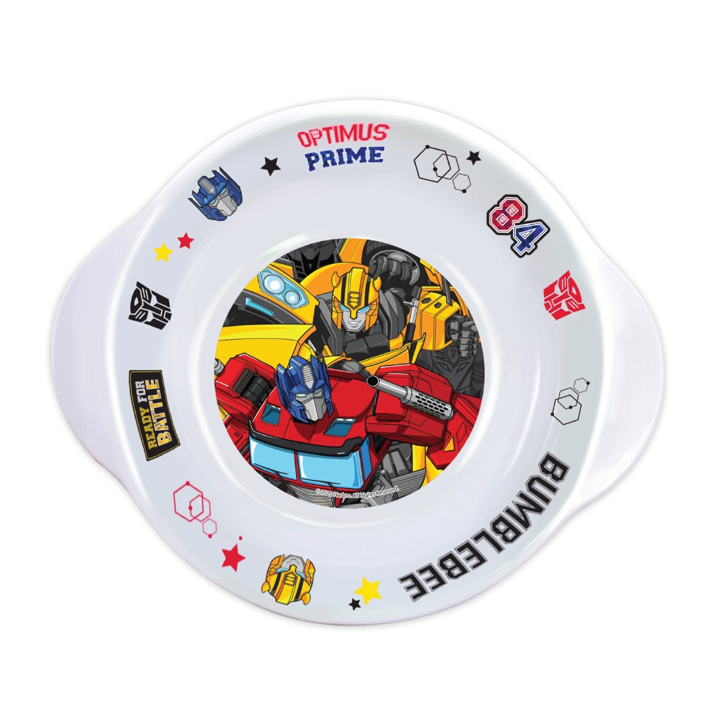 Transformers TFEG Melamine Handle Bowl (7.5-Inch) | Shopee Malaysia