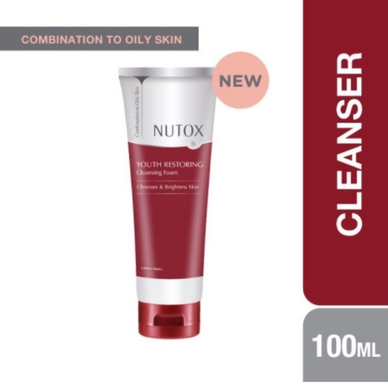 Nutox Youth Restoring Cleansing Foam 100ml (Mfg 9/2021) | Shopee Malaysia