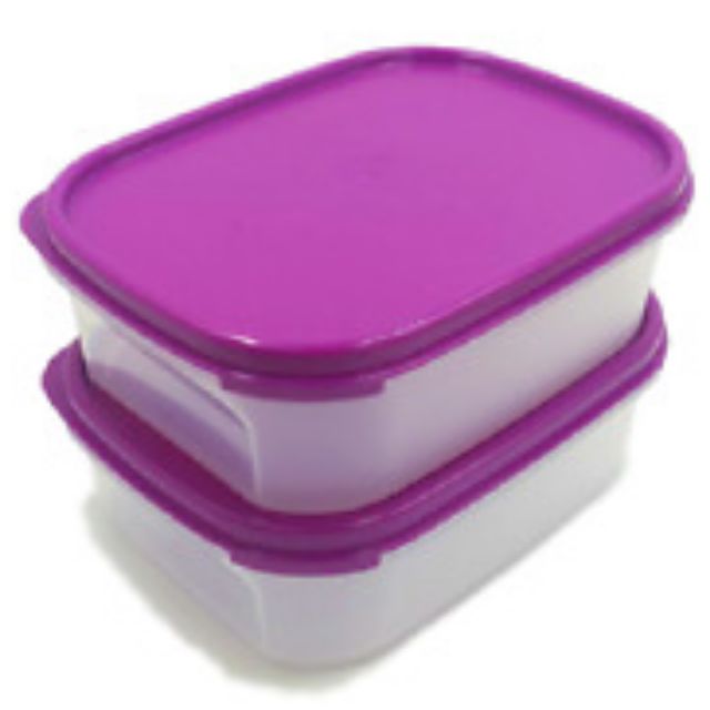 Tupperware Modular Mates Mini Rectangular 850ml (1pc) | Shopee Malaysia